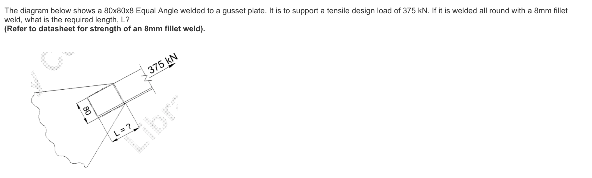 Solved Effective Length of struts in compression Both ends | Chegg.com
