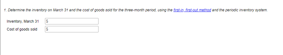 Solved The beginning inventory for Midnight Supplies and | Chegg.com