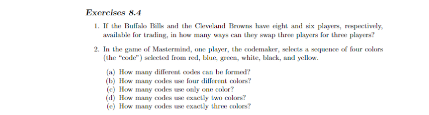 Solved 1. How many eight-character passwords can be formed | Chegg.com