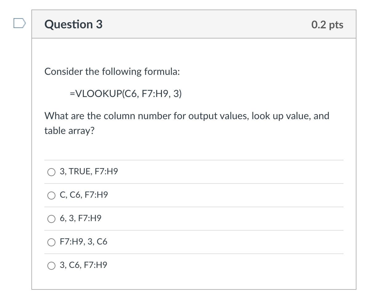 Solved Question 30.2ptsConsider the following | Chegg.com