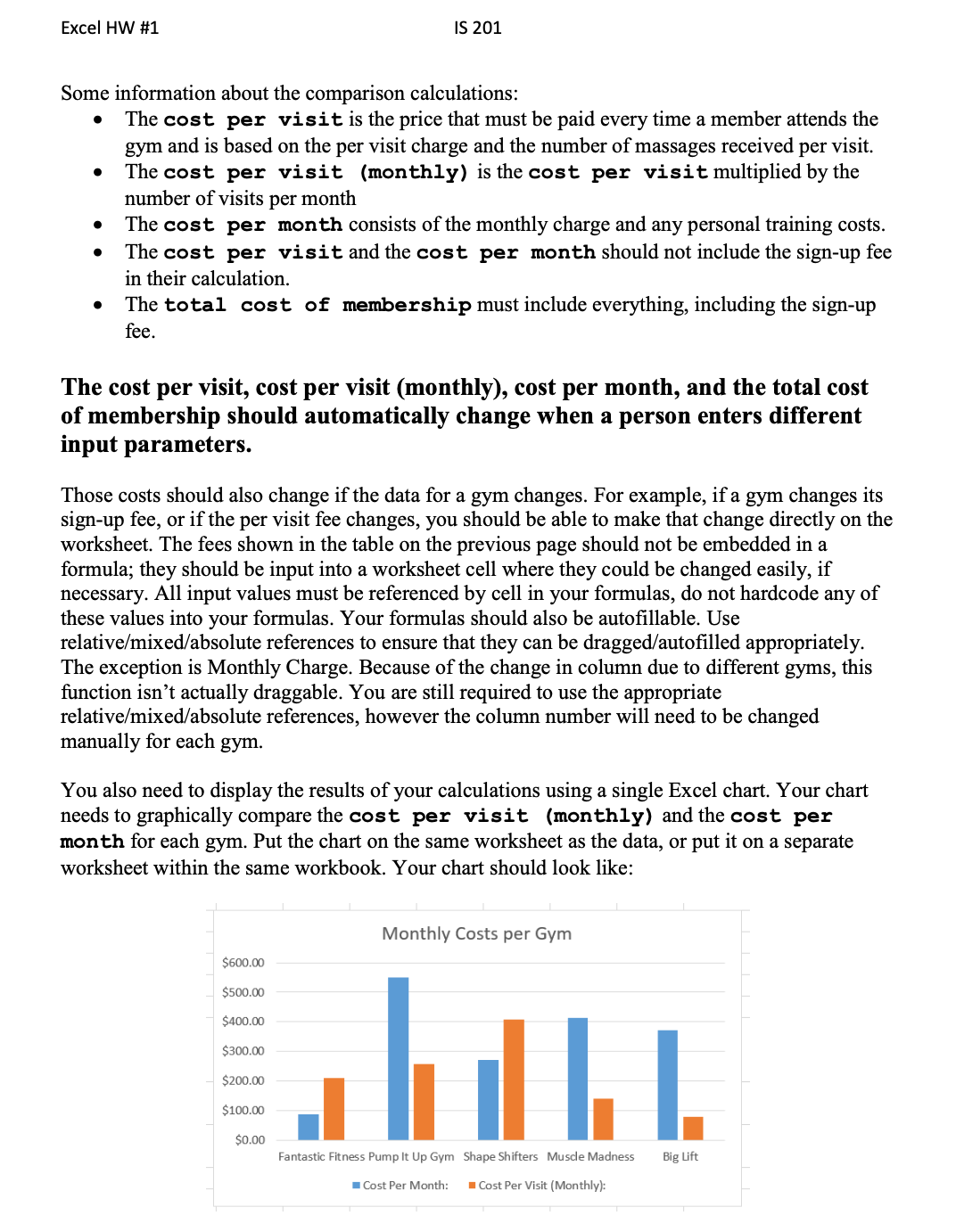 Solved Please Help me with the correct excel formulas to | Chegg.com