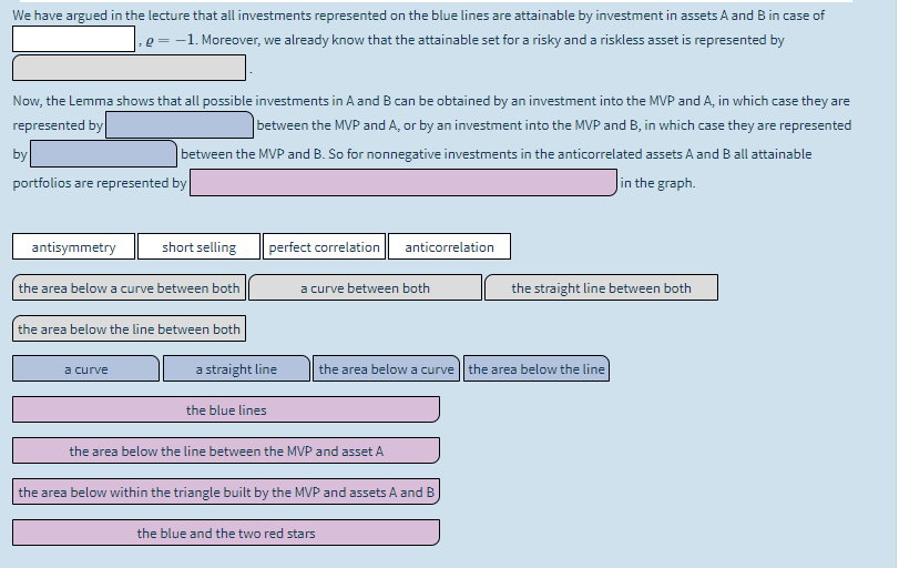 Let wmvp € (0,1). In this exercise you will show the | Chegg.com