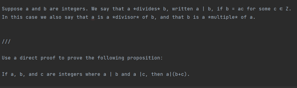 Solved Suppose a and b are integers. We say that a∗ divides* | Chegg.com