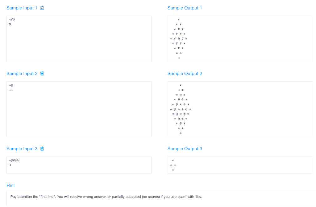 Solved Description Lab3-1 A Glamorous Diamond You are going | Chegg.com