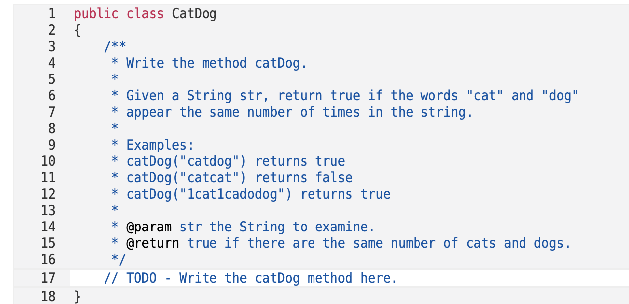 Solved Java please!! I have no idea what to do | Chegg.com