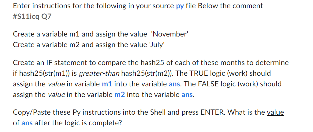 Solved Enter instructions for the following in your source | Chegg.com