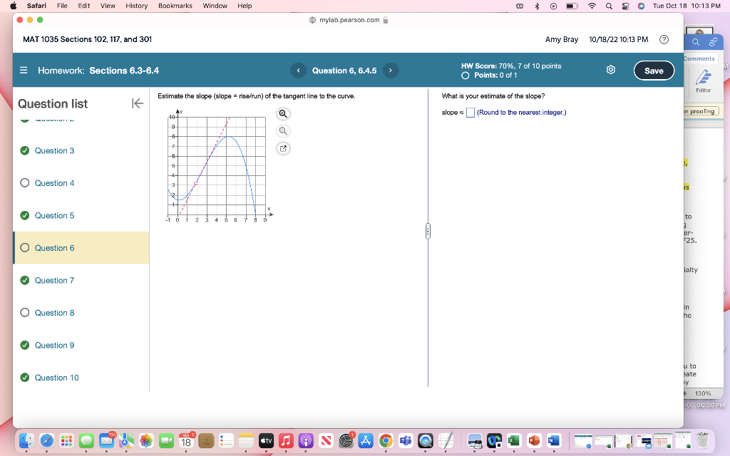 Solved estion lis Question 3 Question 4 Question 5 Question | Chegg.com