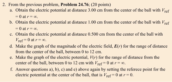 Solved A gaussian sphere of radius 4.00 cm is centered on a | Chegg.com