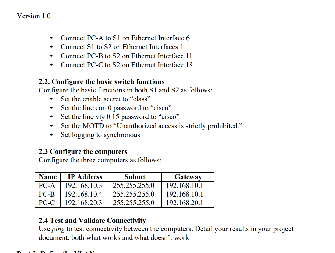 Solved CMIT 351 Project 1 Description Intro: ACME University | Chegg.com