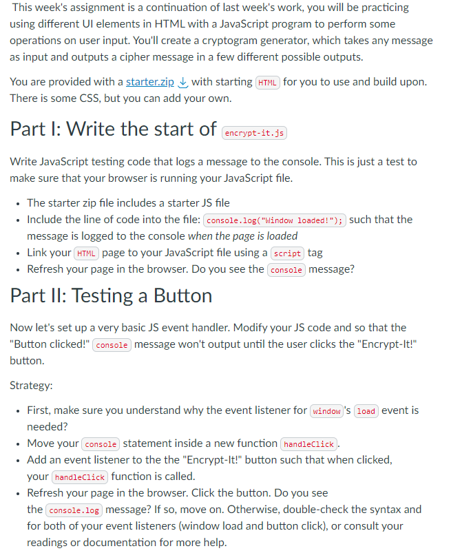 Solved Part III: Reset Button - Add an event handler to the | Chegg.com