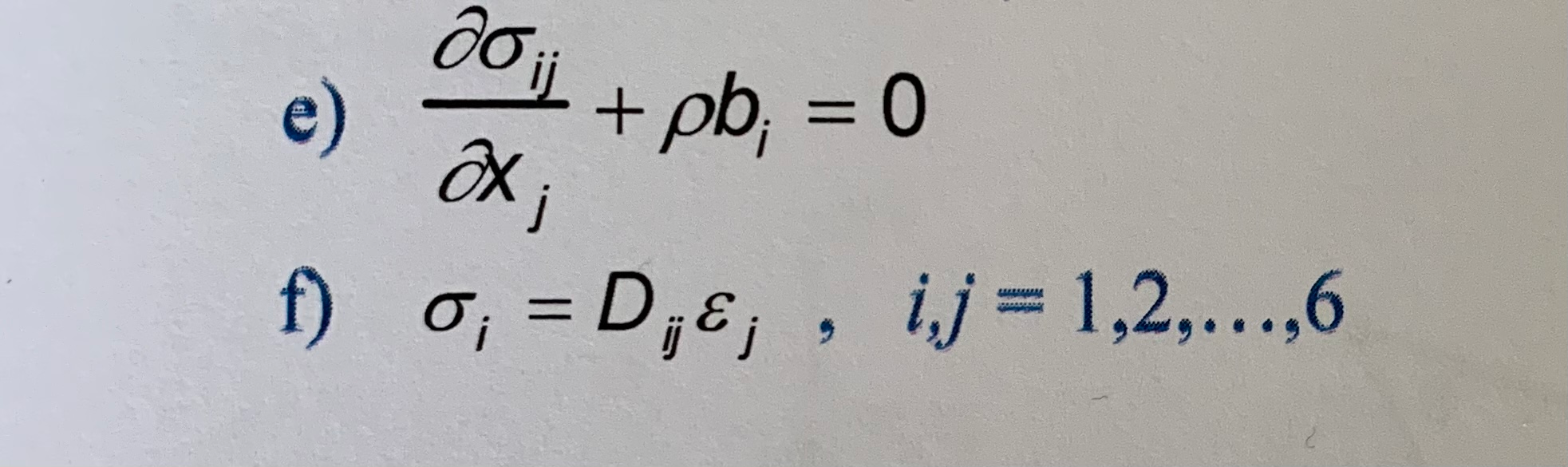 Solved [1] For the indicated range of indices (1 to 3 if not | Chegg.com