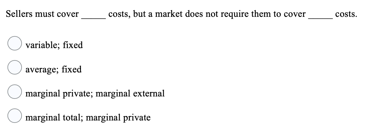 Solved Beginning at an output of one, as output increases, | Chegg.com
