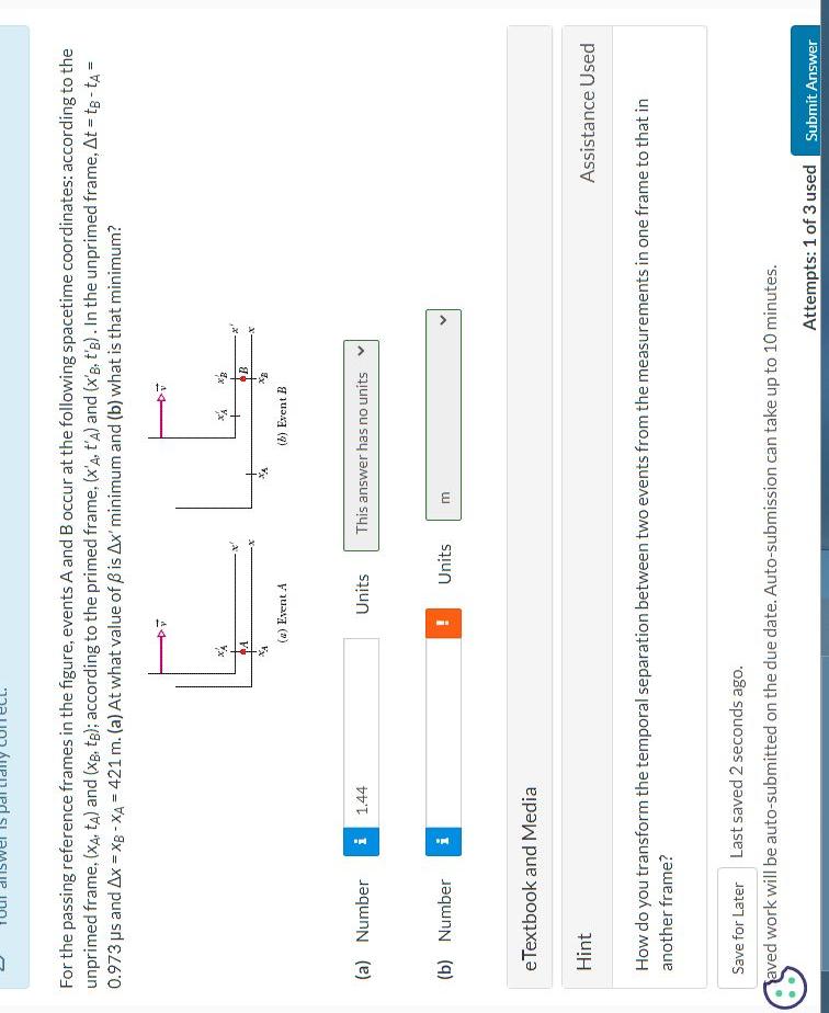 Solved For the passing reference frames in the figure, | Chegg.com