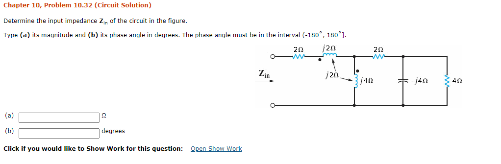 Solved Chapter 10 Problem 1032 Circuit Solution 3023
