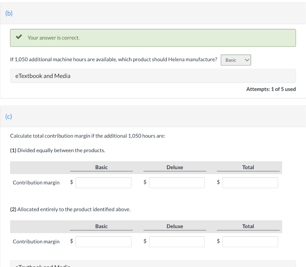 Solved Oriole Company manufactures and sells two products. | Chegg.com