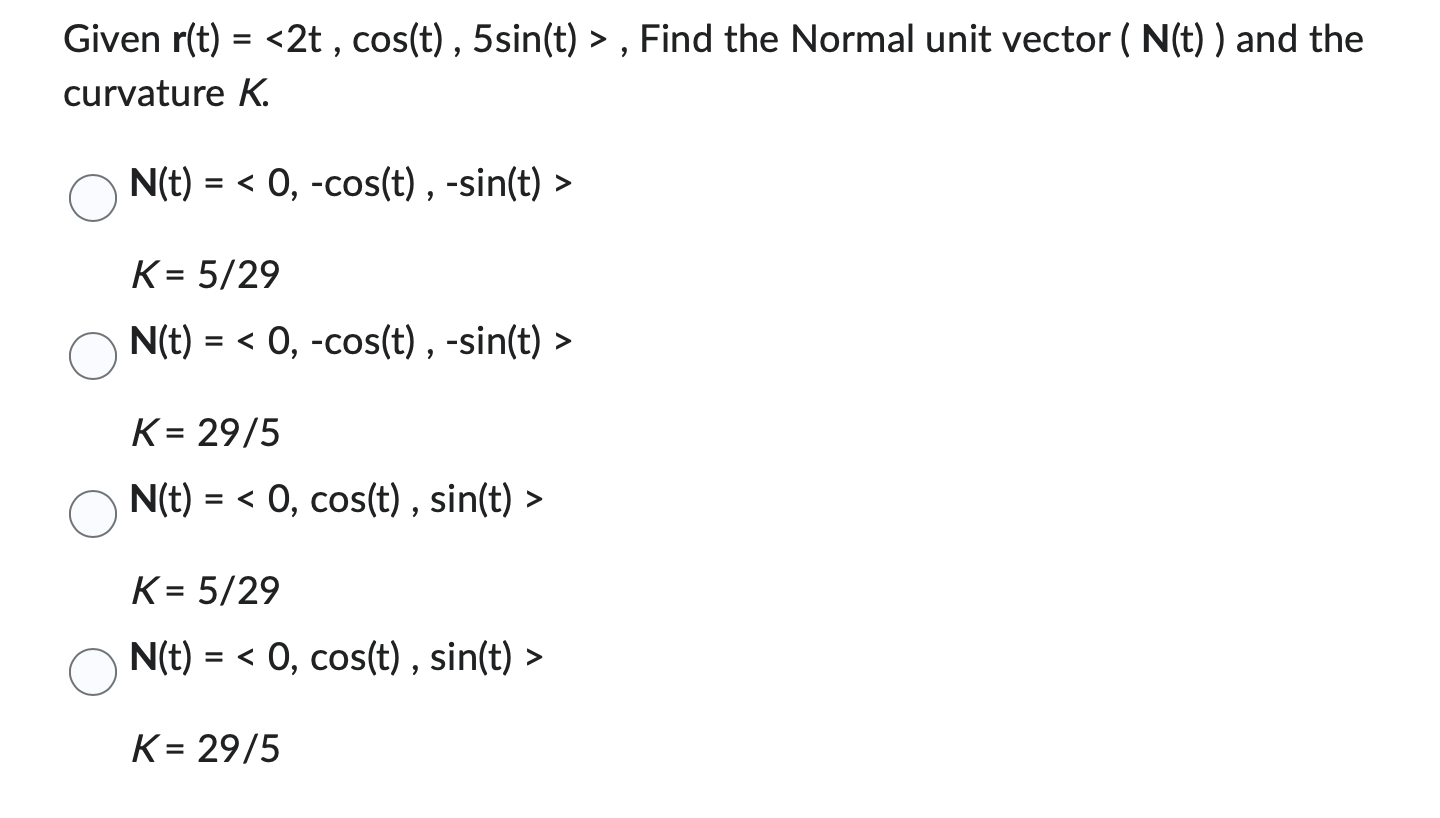 Solved Given r(t)=