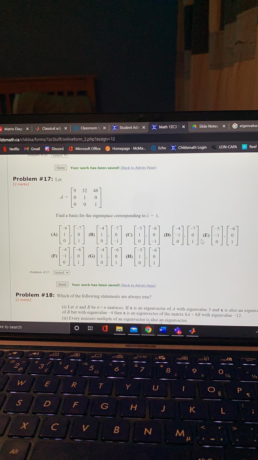 Solved Classical adj x х Student Admx y Matrix Diagx | Chegg.com