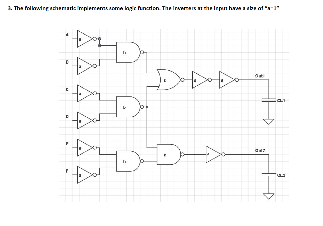 Solved (d) If you were to implement the above circuit | Chegg.com