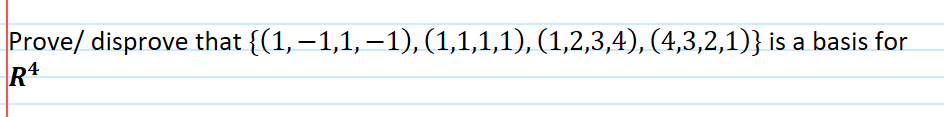 Solved Prove/ disprove that | Chegg.com