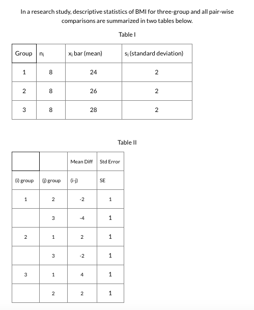 Solved Question is: The two-sided p-value of comparing means | Chegg.com