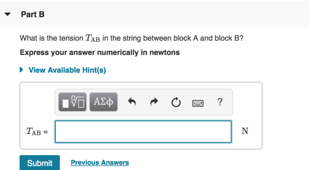 Solved Three identical blocks connected by ideal strings are | Chegg.com