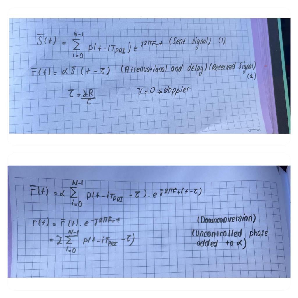 Write a MATLAB code using the formulas above for | Chegg.com