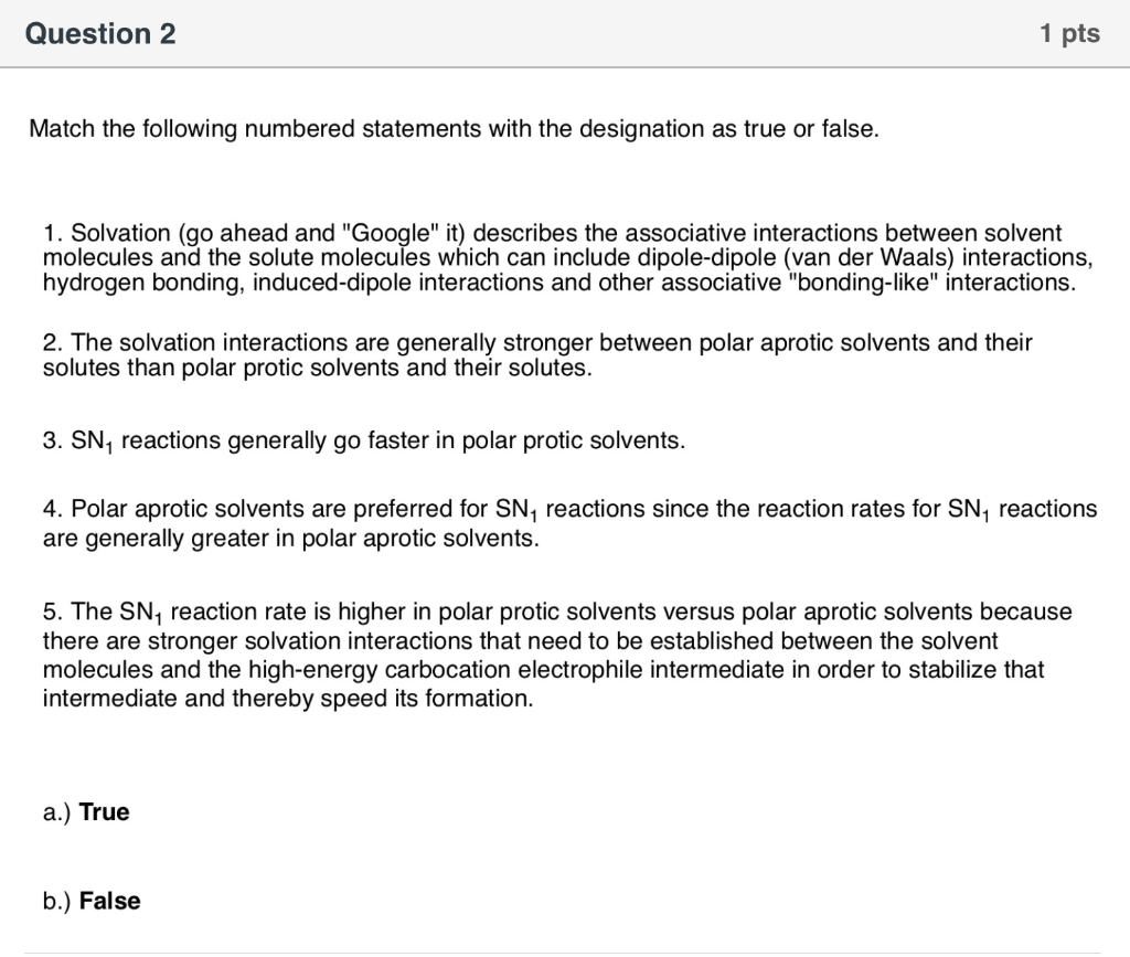 Solved Question 2 1 pts Match the following numbered | Chegg.com