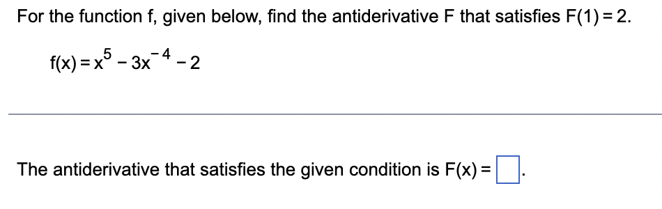 Solved For the function f, ﻿given below, find the | Chegg.com