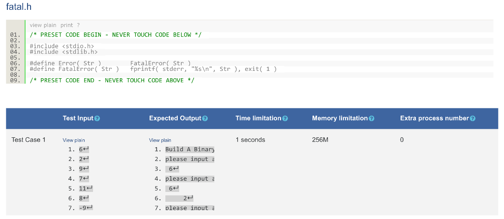 Solved Practice 5: Binary Search Tree Make a code building | Chegg.com