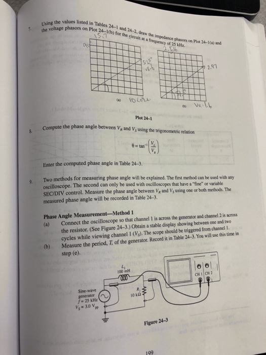 Solved 24 Series RL CircuitsCna Name READING Text, Sections | Chegg.com