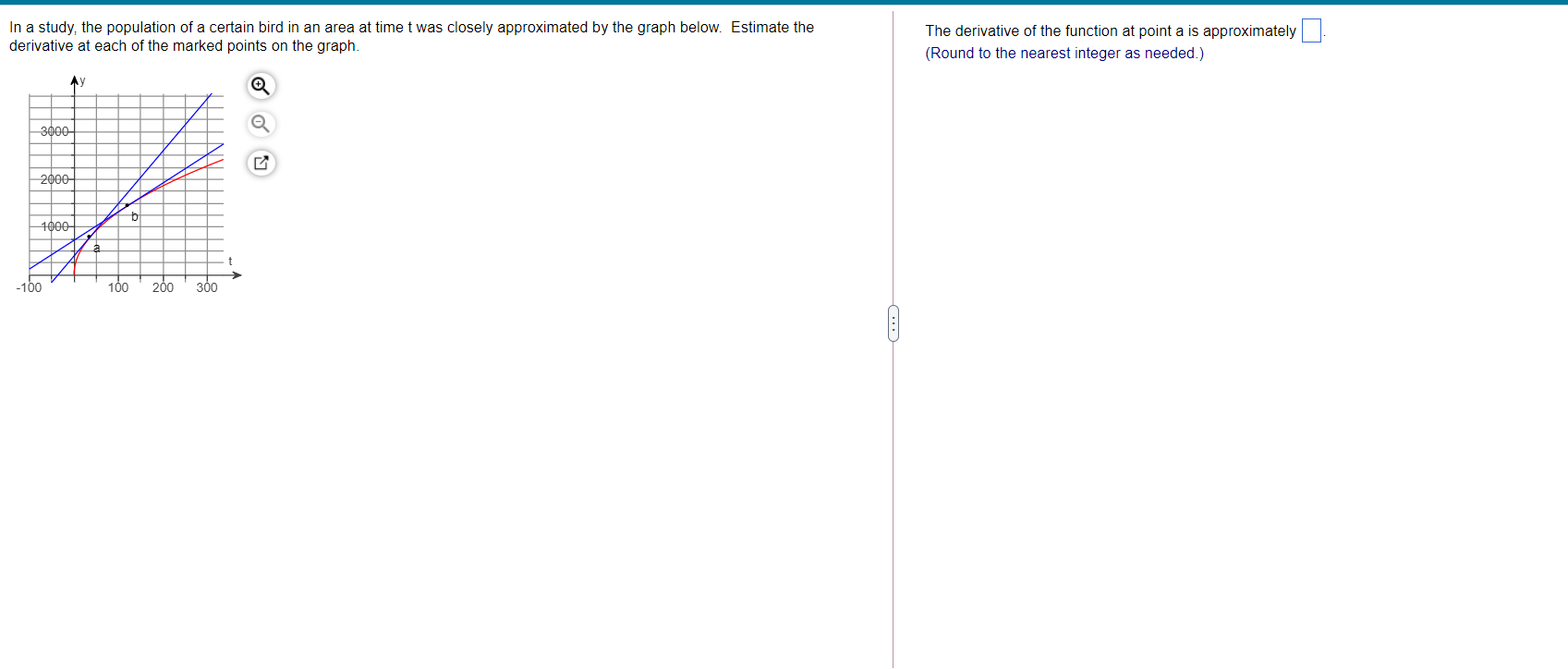 Solved In a study, the population of a certain bird in an | Chegg.com