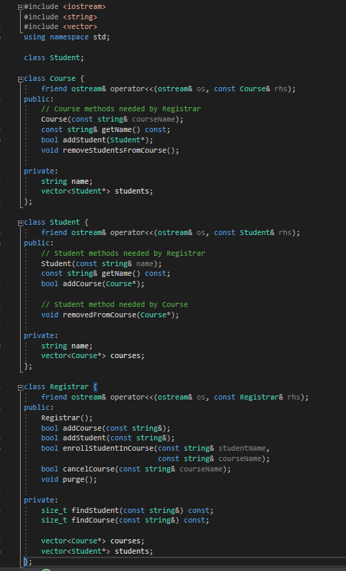 Solved Recitation 7: Separate Compilation Topics • Separate | Chegg.com