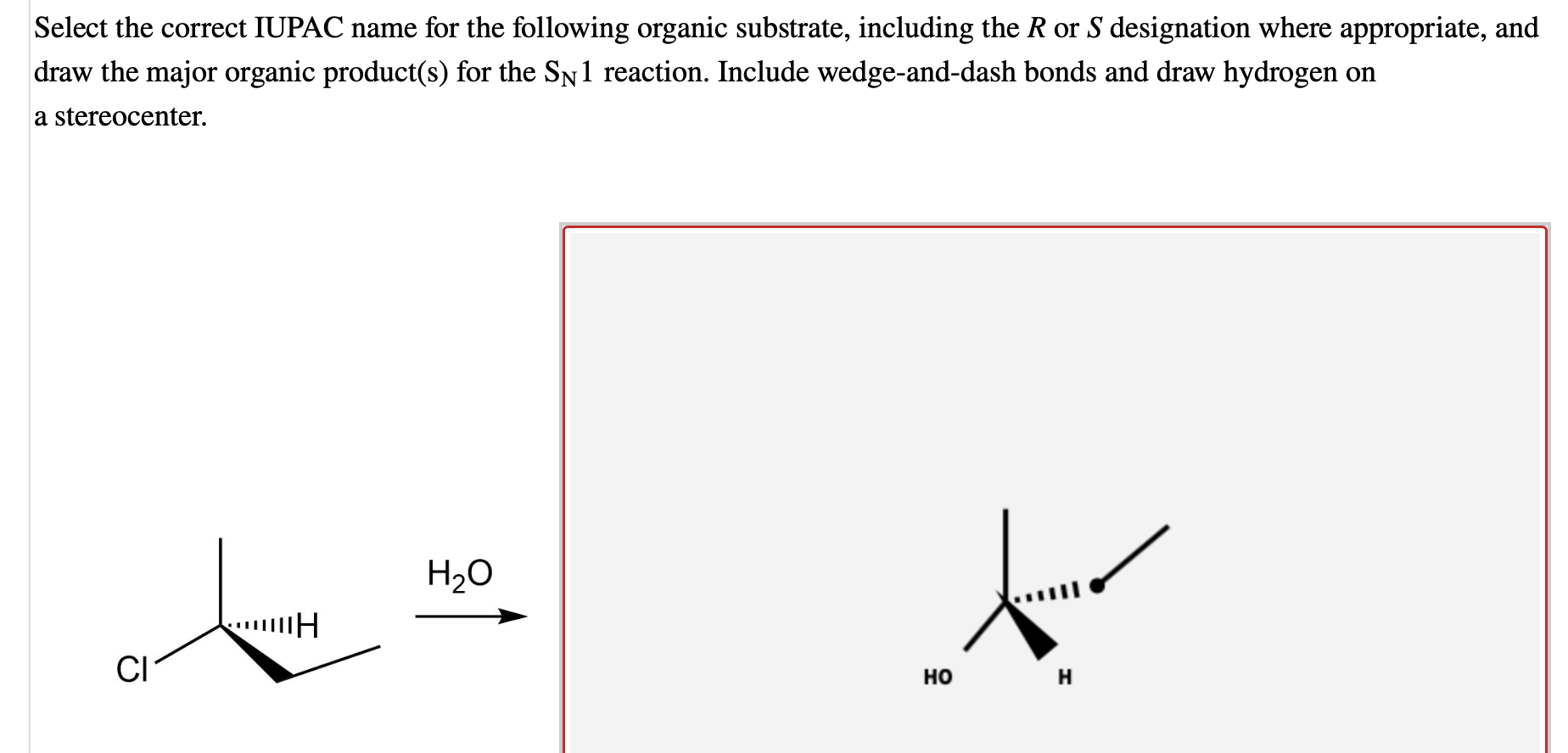 Solved Select The Correct Iupac Name For The Following