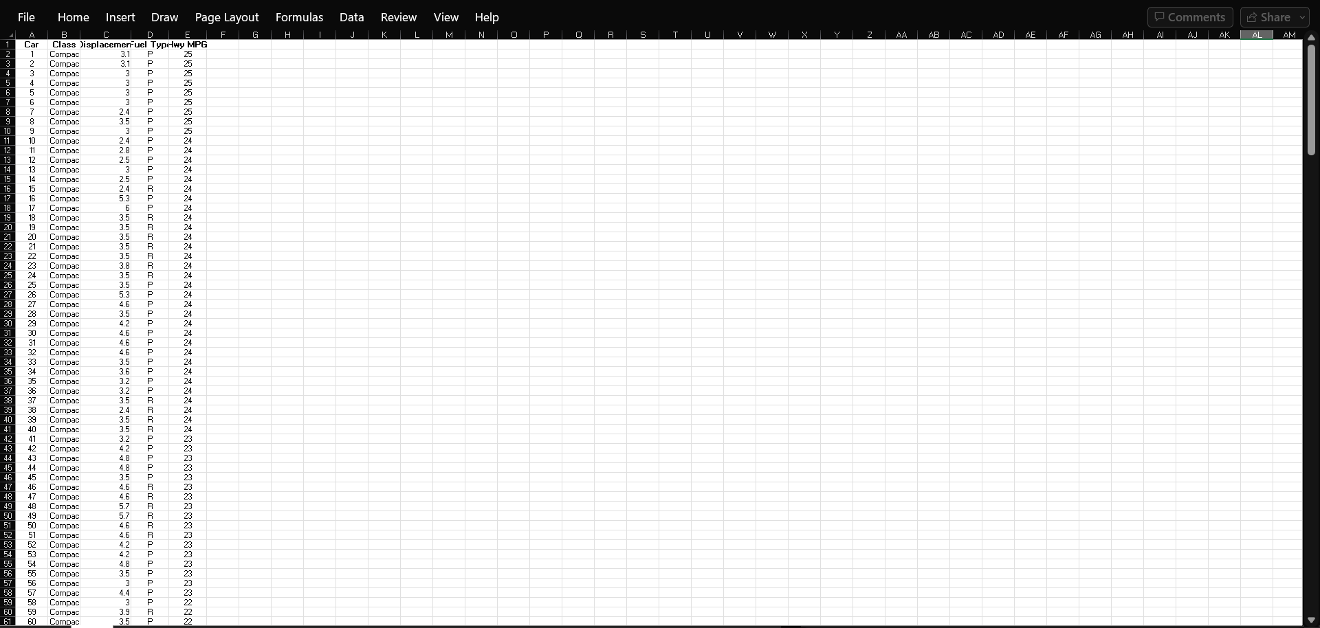 And The Dummy Variables Classmidsize And Classlarge
