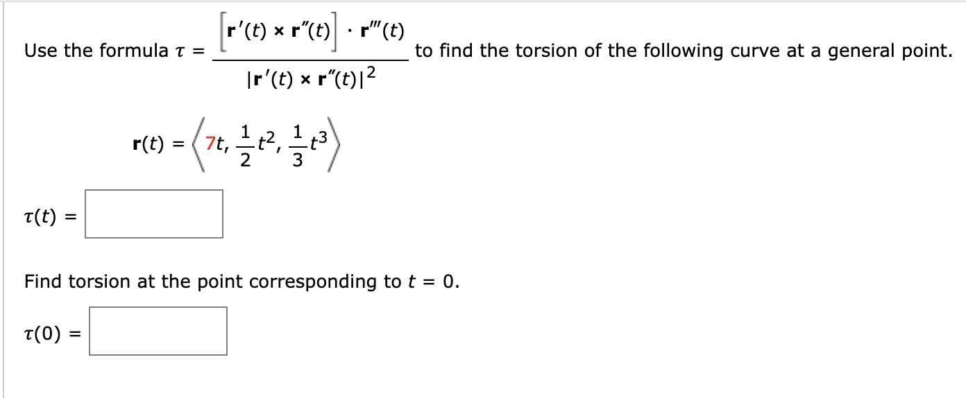Solved Use the formula | Chegg.com