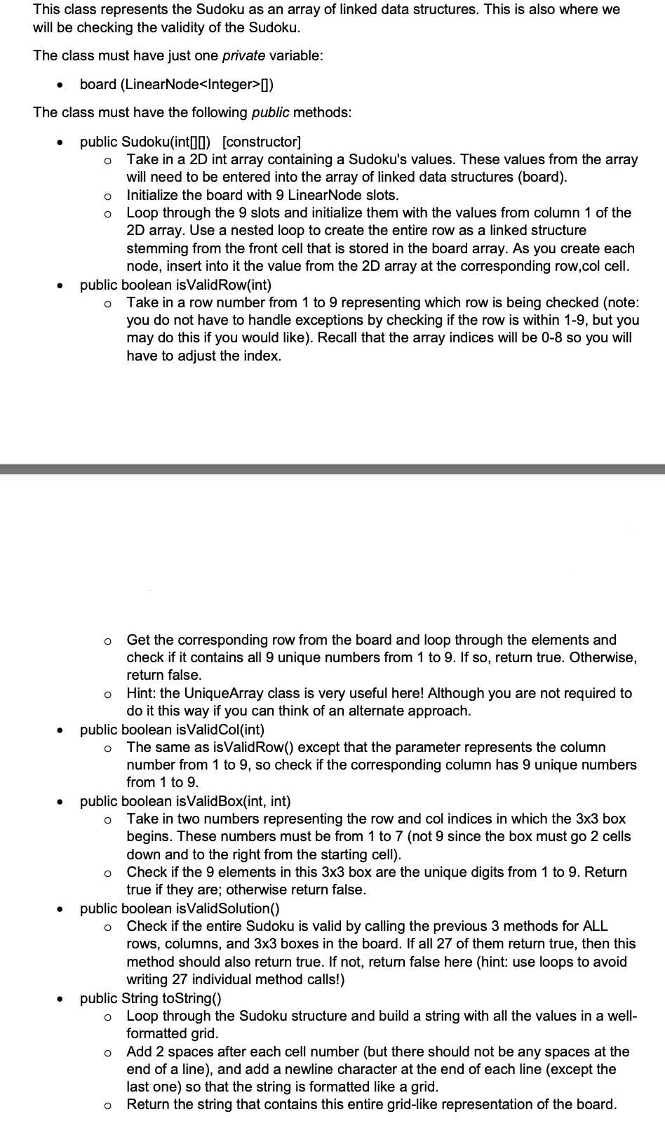 Solved linear node class: public class LinearNode { | Chegg.com