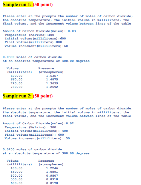 Solved Objectives: - Write a program that uses conditional | Chegg.com