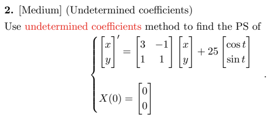 Solved You must solve the problem using the method | Chegg.com