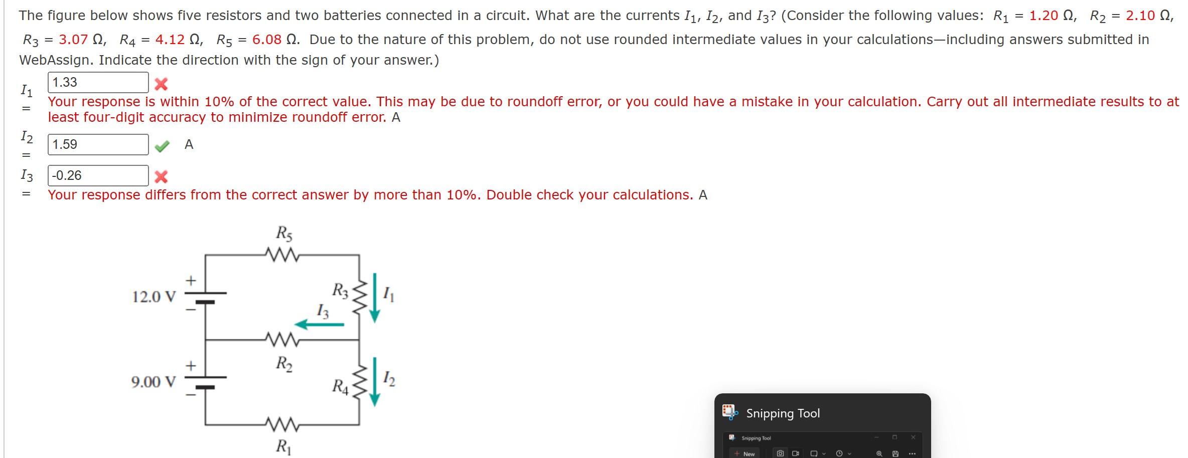 Solved The figure below shows five resistors and two | Chegg.com