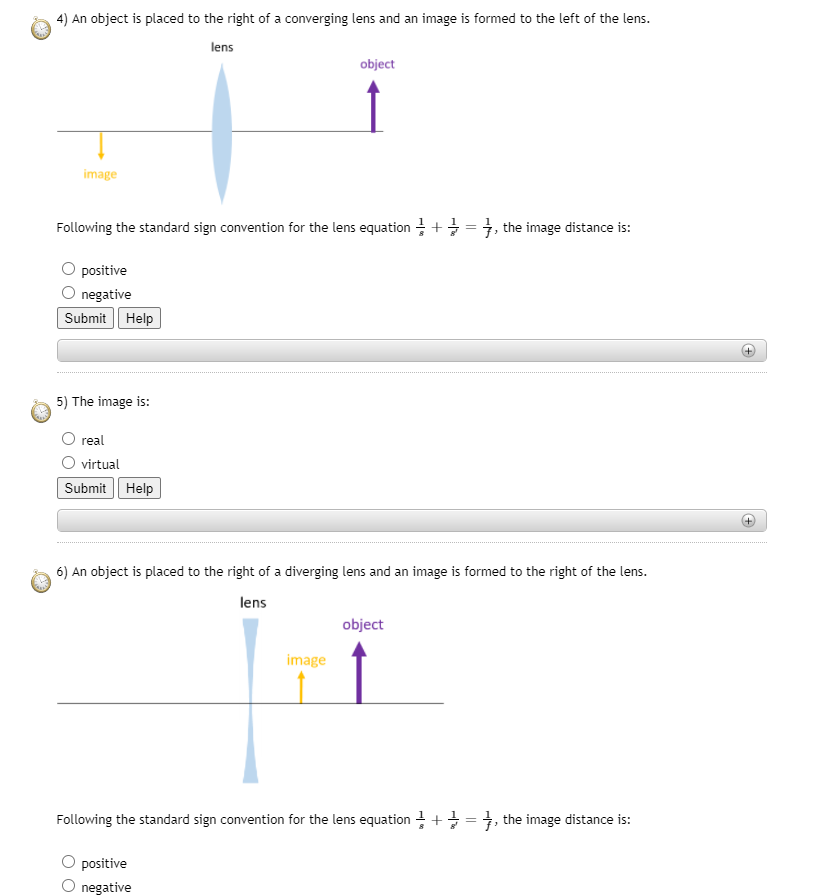 Solved An object is placed to the left of a converging lens | Chegg.com