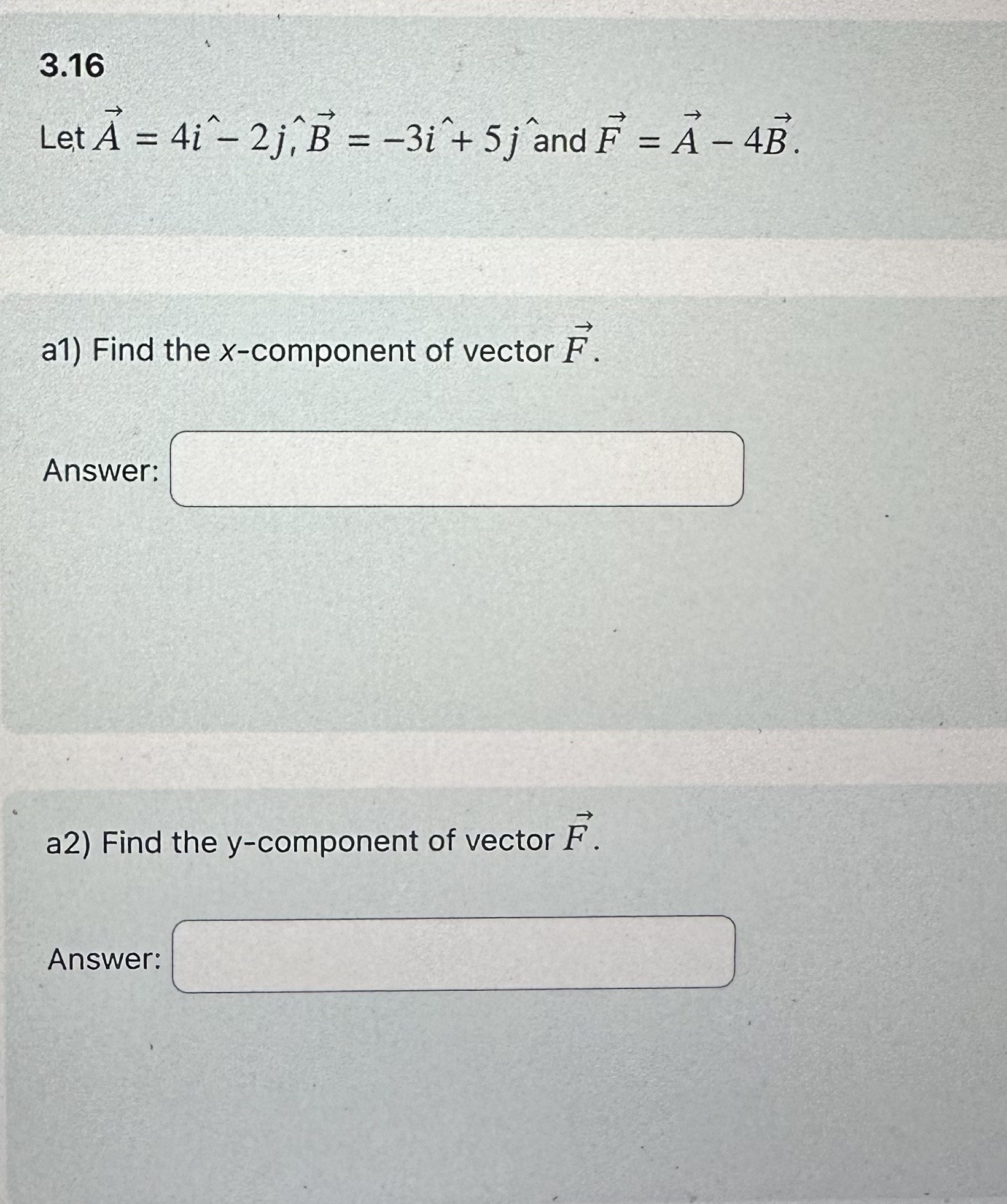 Solved 3.16\\nLet | Chegg.com