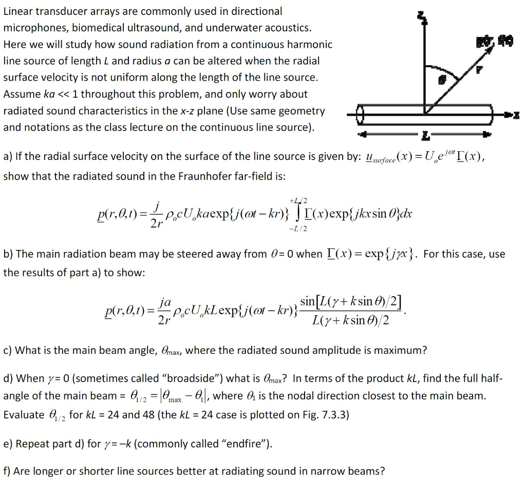 Solved Linear transducer arrays are commonly used in | Chegg.com