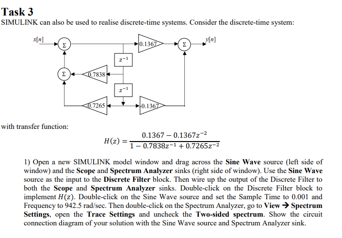 4) Let us examine the impulse response of the system. | Chegg.com
