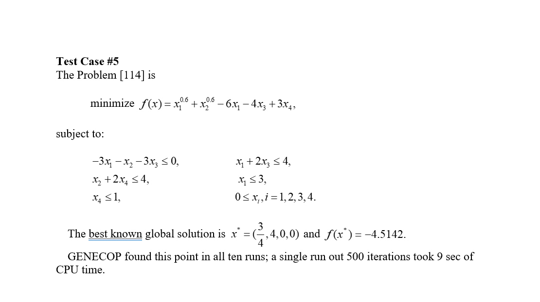 Solved This is a minimization problem. Can you solve this | Chegg.com