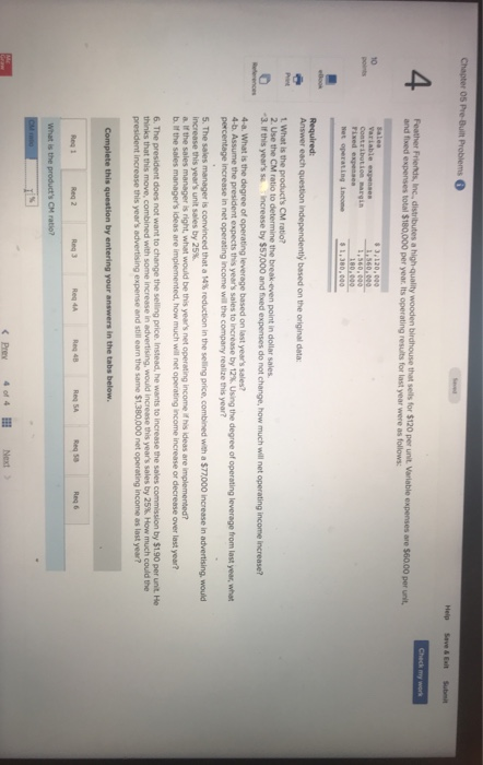 Solved Chapter 05 Pre-Built Problems Help Save & Exit Sub | Chegg.com