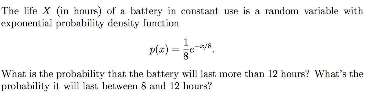 Solved Probability: Find a constant C such that p is a | Chegg.com
