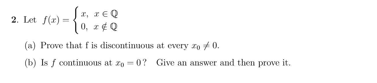 Solved 1. Use the e-8 definition of continuity to prove that | Chegg.com