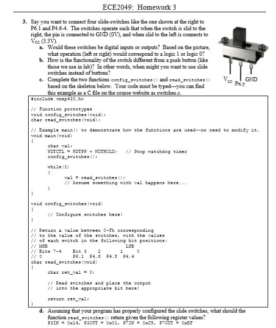 ECE2049: Homework3 3. Say you want to connect four | Chegg.com