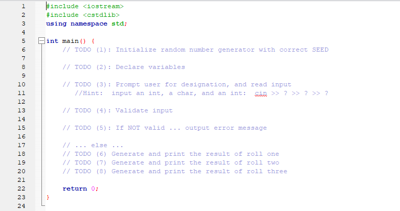 Solved I need help with C++ code I provided you a picture | Chegg.com