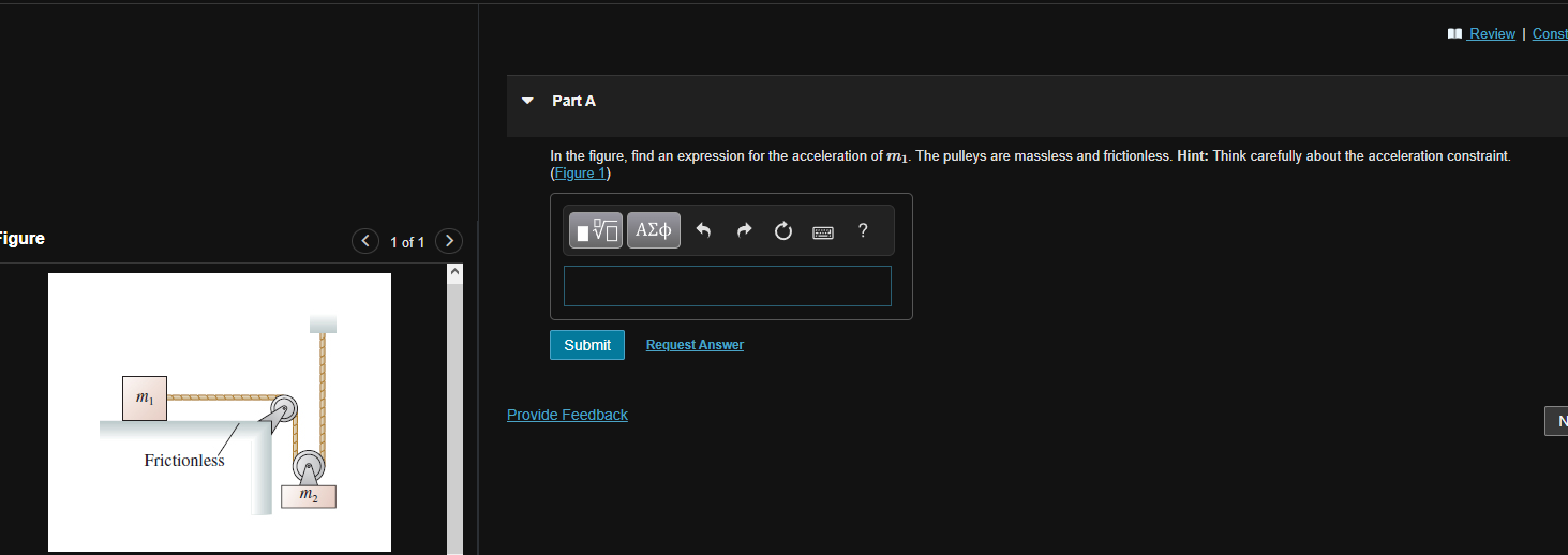 Solved In the figure, find an expression for the | Chegg.com